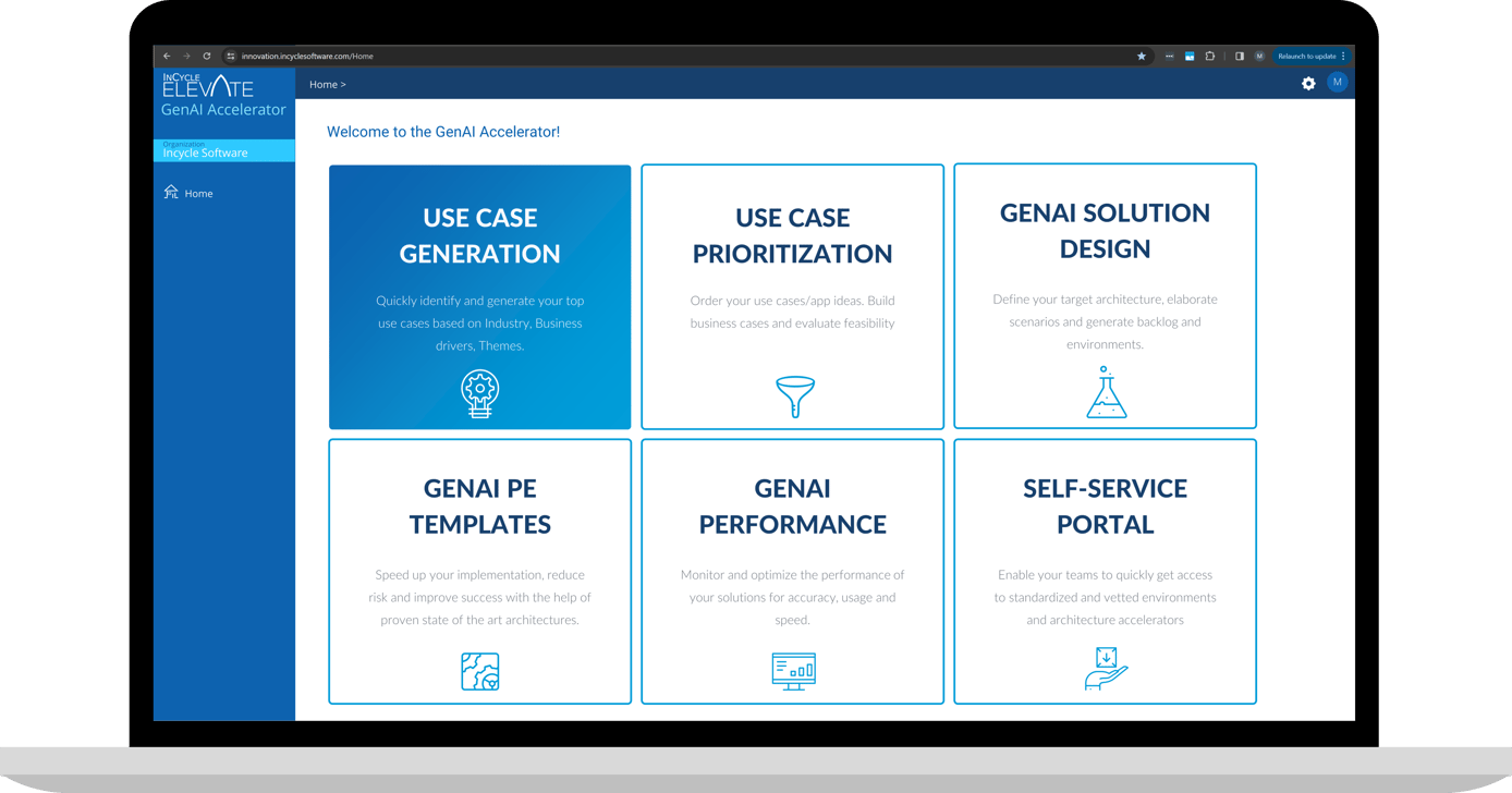 GenAI Innovation Accelerator