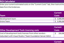 DevOps ROI Caculator