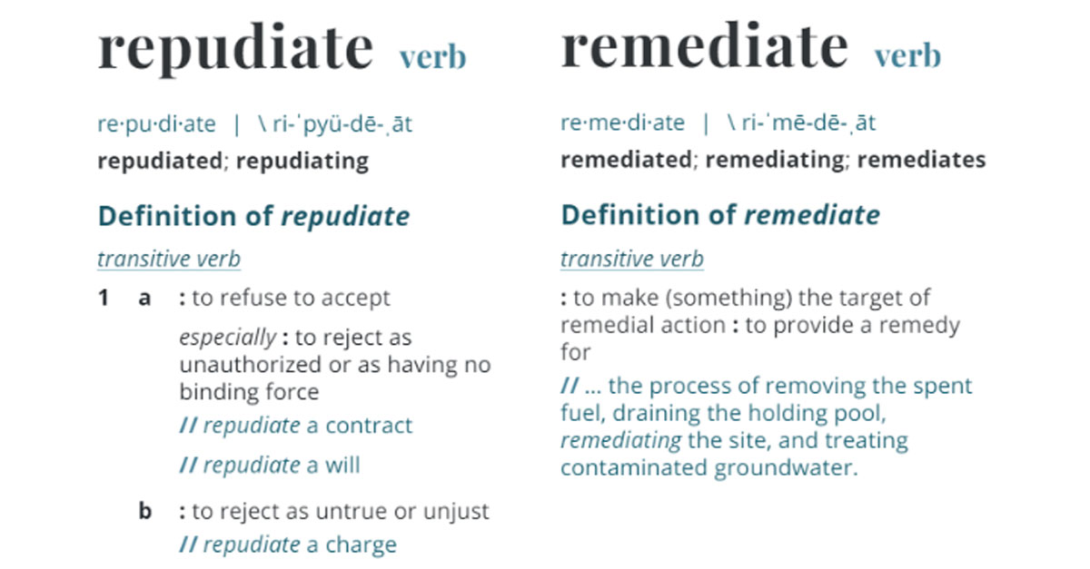 Remedial Definition